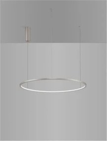 Závěsné LED svítidlo NOVA LUCE TARQUIN 46W 3000K 9345607 stmívatelné Triac