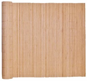 Košíkárna Rohož bambusová za postel 45x200 cm světle hnědá