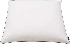 Polštáře 2 ks výplň z prachového peří/peří těžké 80x80 cm bílé 132890