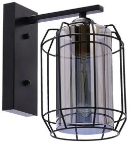 Nástěnná lampa JONERA 1xE27/40W/230V černá