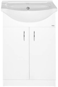 Aqualine, SIMPLEX ECO 50 umyvadlová skříňka 47x83,5x29cm, SIME500