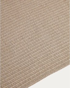 Vnitřní a venkovní koberec v přírodní barvě 160x230 cm Ardelia – Kave Home