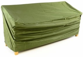 Garthen 46987 Ochranný potah na zahradní lavici 180 x 62 x 90 cm, zelený