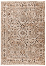 Obsession, Kusový koberec Laos 465 Beige, 80x150, béžová, chodba / předsíň