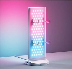 Nanoleaf Pegboard Desk Dock stolní dokovací stanice bílá