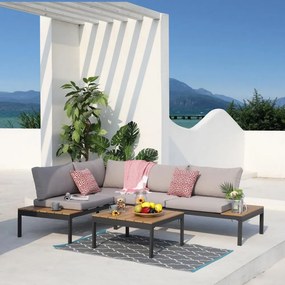 Zahradní sedací souprava LIVORNO teak