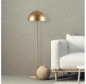 Designová stojanová lampa Gallegos 154 cm zlatá
