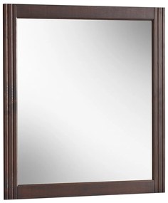 Koupelnové zrcadlo Retro 840 hnědá borovice