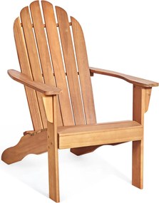 Costway Adirondack zahradní židle zahradní nábytek na terasu