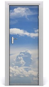 Fototapeta na dveře samolepící mraky na nebi 85x205 cm