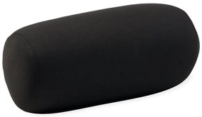 SCANquilt polštářek - válec RELAX černá 15 x 35 cm