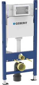 Geberit DuofixBasic WC modul 112 cm s nádržkou Delta 12 cm, 111.153.00.1