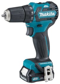 Makita - 12V AKU vrtací šroubovák, 2x aku 2,0 Ah, nabíječka DF332DSAE