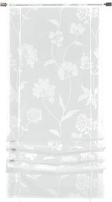 Bílá římská roleta 60x145 cm – Sehlbach