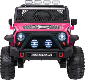 Ramiz Auto Jeep BEAST 4x4 růžové
