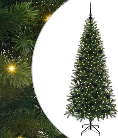 Umělý vánoční stromeček Zelená 180 cm PE a PVC 3397355