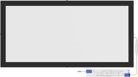 Mexen Brill-S, stropní LED panel 60×30 cm, 24 W, neutrální bílá 4000K, L207-060-030-2440-70