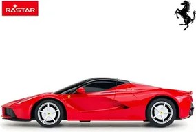 RASTAR RC auto Ferrari LaFerrari červená / měřítko 1:24 / 27/40 MHz /
