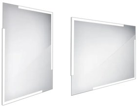 Nimco zrcadlo LED 600 x 800 Model 14000 hliníkový rám ZP 14002