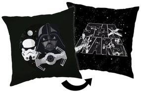 Jerry Fabrics Dekorační polštářek 35x35 cm - Star Wars