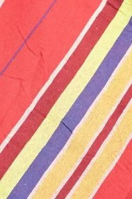 Cattara Houpací síť TEXTIL 200x100cm červeno-žlutá / doprodej
