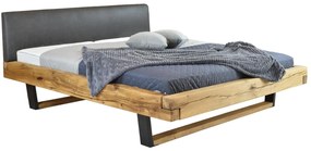 OnaDnes -20% Woody Masivní dubová postel Luna II. 180 x 200 cm