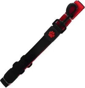 Active Dog Bungee Neoprene L červená / Vodítko pro psy / Neopren a nyl