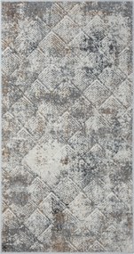 My Flair, Kusový koberec My Heart creme, 200x290, šedá, chodba / předsíň