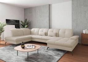 XXXLutz SEDACÍ SOUPRAVA, textil, krémová Sit & More - Sedací soupravy - 000144009650