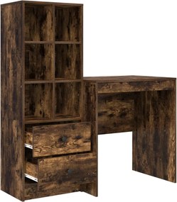 Stůl Kouřový dub 115,5 x 50 x 127 cm 2 ks 3337349