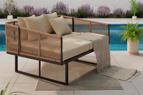 XXXLutz RELAXAČNÍ OSTRŮVEK plast, textil Ambia Garden - Online Only zahradní nábytek - 002014028301