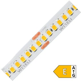 LED pásek 2835 240 WIRELI WW 3000lm 20W 0,83A 24V (bílá teplá)