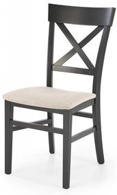 Židle TUTTI (Černá / Béžová)