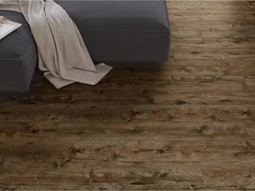 Mexen Orange Beach vinylové panely 1240 x 182 mm SPC 6,5 mm, podložka IXPE 1,5 mm, 4 V-drážka, Ořech