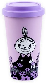 Cestovní hrnek Little My Louka šeříkový 450ml, NordicBuddies Finsko