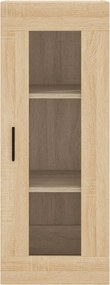 Skříň highboard dub sonoma 34,5 x 34 x 180 cm kompozitní dřevo 3199252