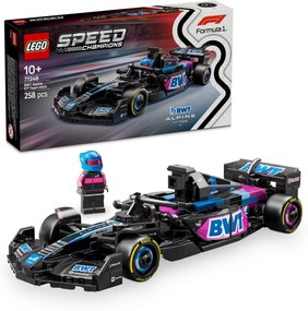 Lego speed champions 77248 závodní auto bwt alpine f1 team a524 5702017816159