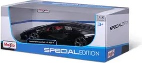 Maisto - Lamborghini Countach LPI 800-4, černá, 1:18