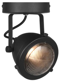 LABEL51 Bodové osvětlení Spot Moto led - Black - Metal - 1 Lichts
