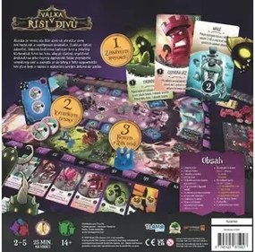 TLAMA games Válka v Říši divů (Wonderland's War CZ)