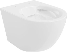 Mexen Lena WC mísa Rimless, bílý lesk - 3322XX00