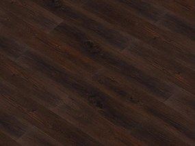 Thermofix Wood 12204-2 Dub tmavý - lepená vinylová podlaha  Vzorek zdarma