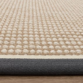 Tribeca Design Kusový koberec Ministry Loop Slate Cream Rozměry: 240x340 cm