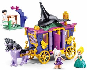 Sluban Girls Dream Čarodějky M38-B1056 Kouzelný kočár s jednorožcem