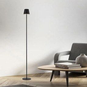 LD 19252-18 LED bateriové svítidlo černé, stojací a stolní lampa, dotykový stmívač, IP54 pro venkovní použití 3000K - JUST LIGHT