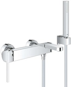 Grohe Plus - Vanová baterie s příslušenstvím, chrom 33547003