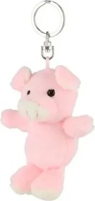 TEDDIES Plyšový přívěsek Prase / 8x9 cm / 0m+