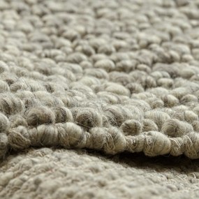 Dywany Łuszczów, Kusový koberec Tahar 99005G grey/beige, 200x290, šedá, ložnice