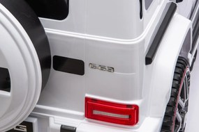 Ramiz Dětské vozidlo Mercedes G63 AMG LIFT, bílé
