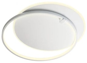 Redo Stropní LED svítidlo Arp kulaté Barva: Bílá